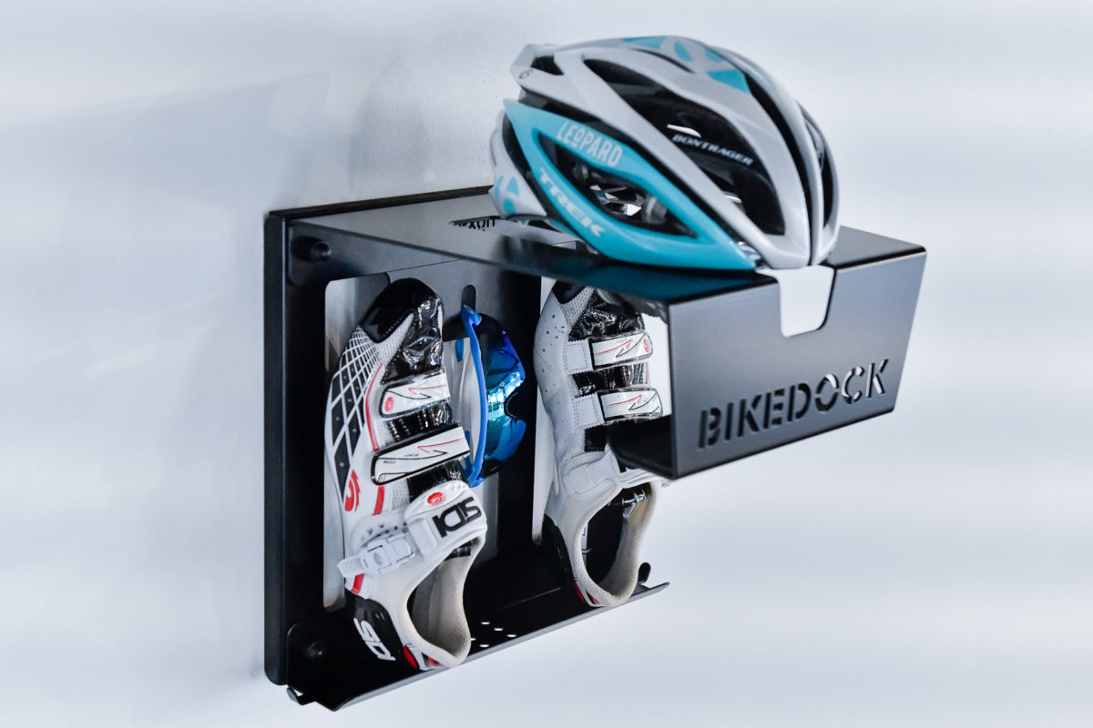 Fahrradhelm Halterung Wand